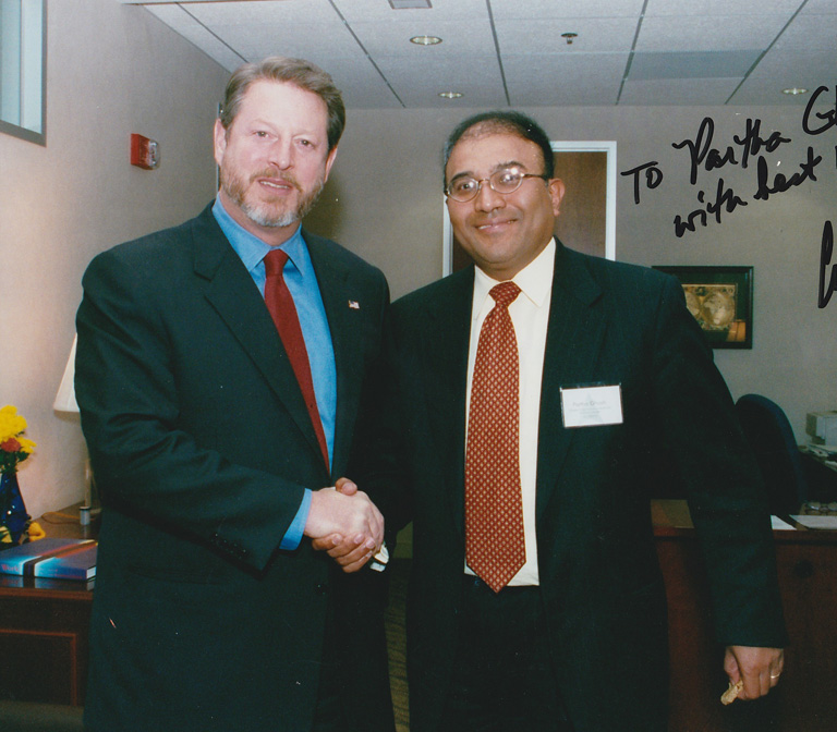 Assist national leaders - Partha S Ghosh